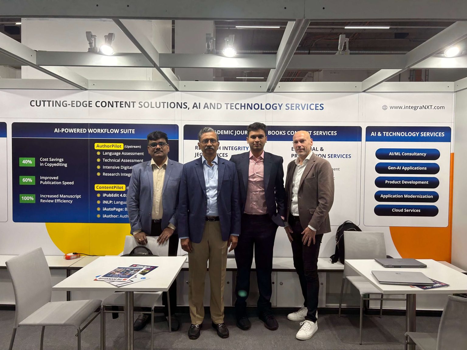 Integra at the Frankfurt Book Fair 2024